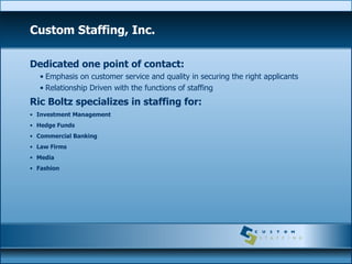 M Bellari Presentation | PPT