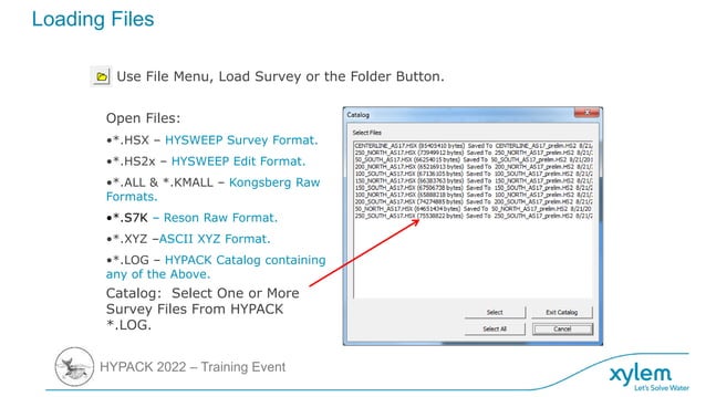 MBES---Data-Processing.2022.pptx | Digital Audio | Computer Software and Applications