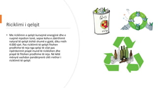 Mbeturinat dhe riciklimi | PDF