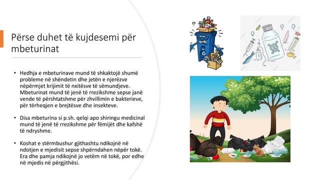 Mbeturinat dhe riciklimi | PDF