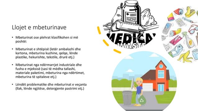 Mbeturinat dhe riciklimi | PPT