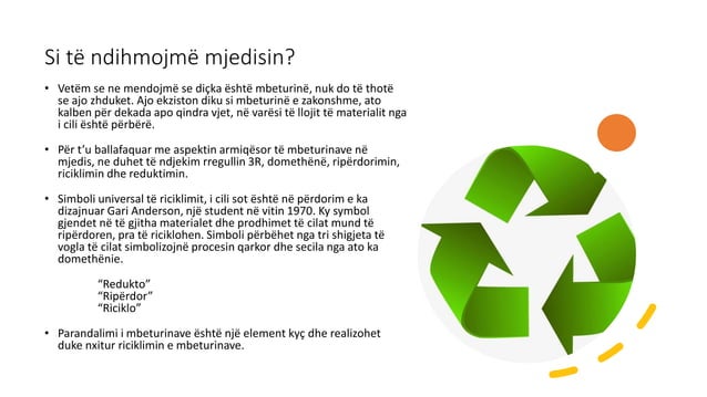Mbeturinat dhe riciklimi | PDF