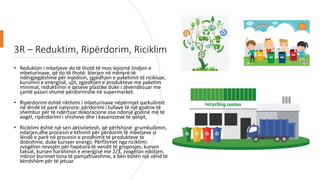 Mbeturinat dhe riciklimi | PDF