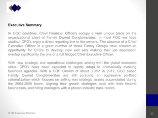 CFO Leadership Study | PPT