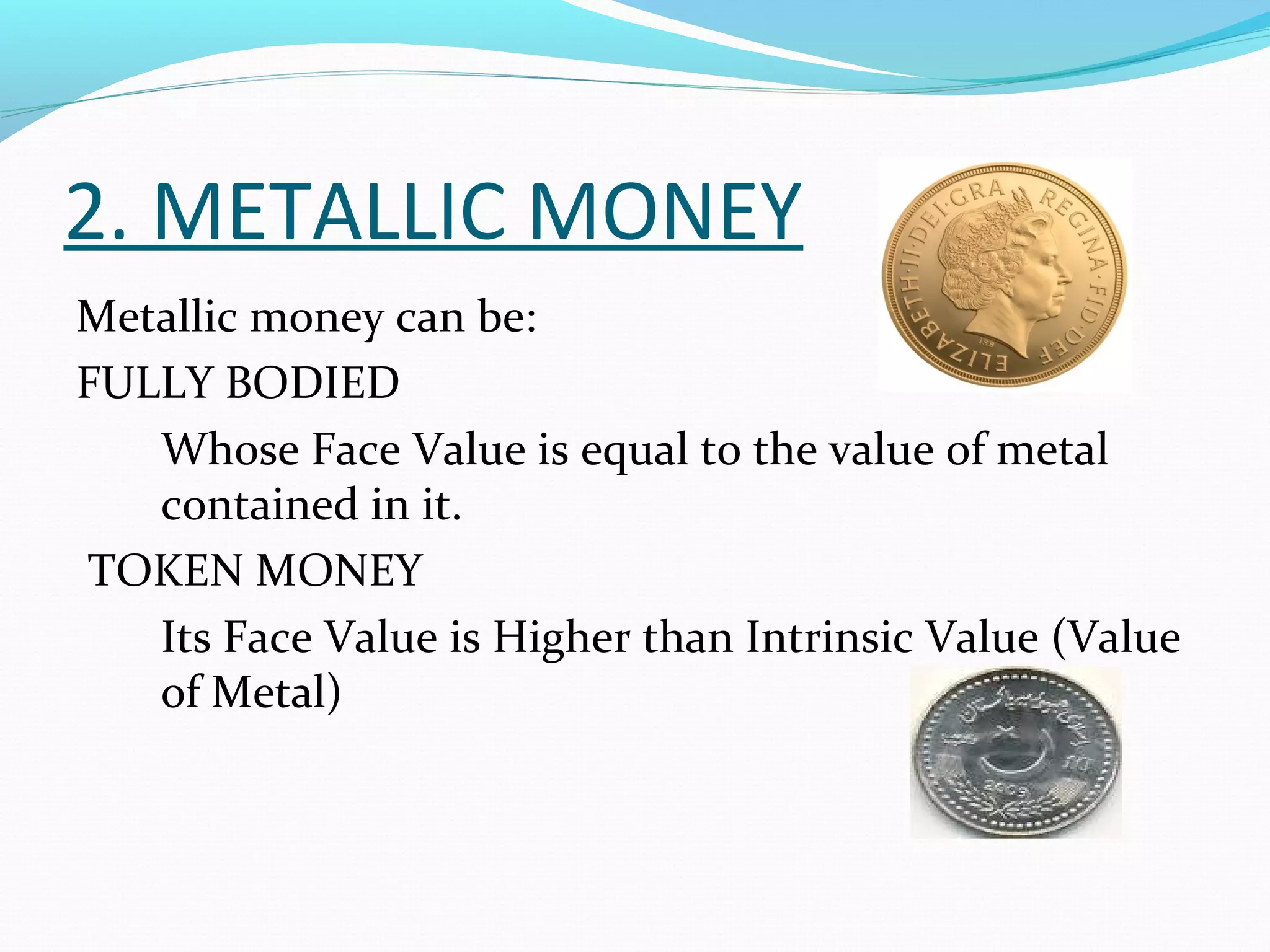 Evolution of Money | PPT