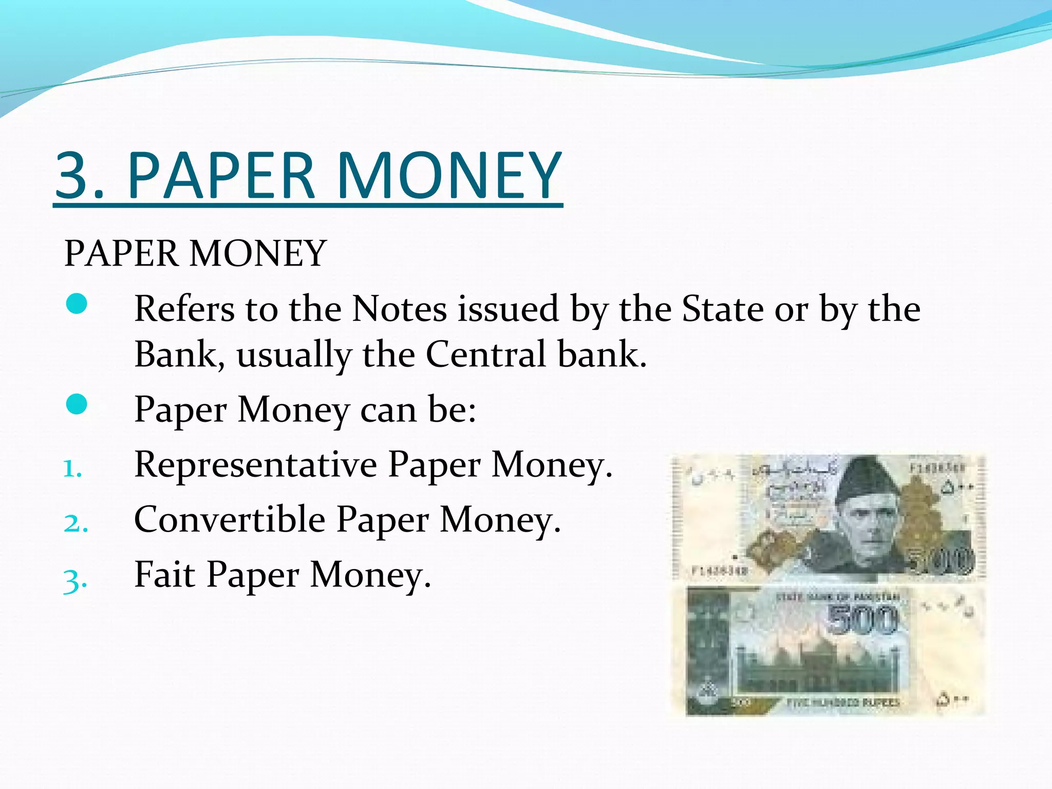 Evolution of Money | PPT