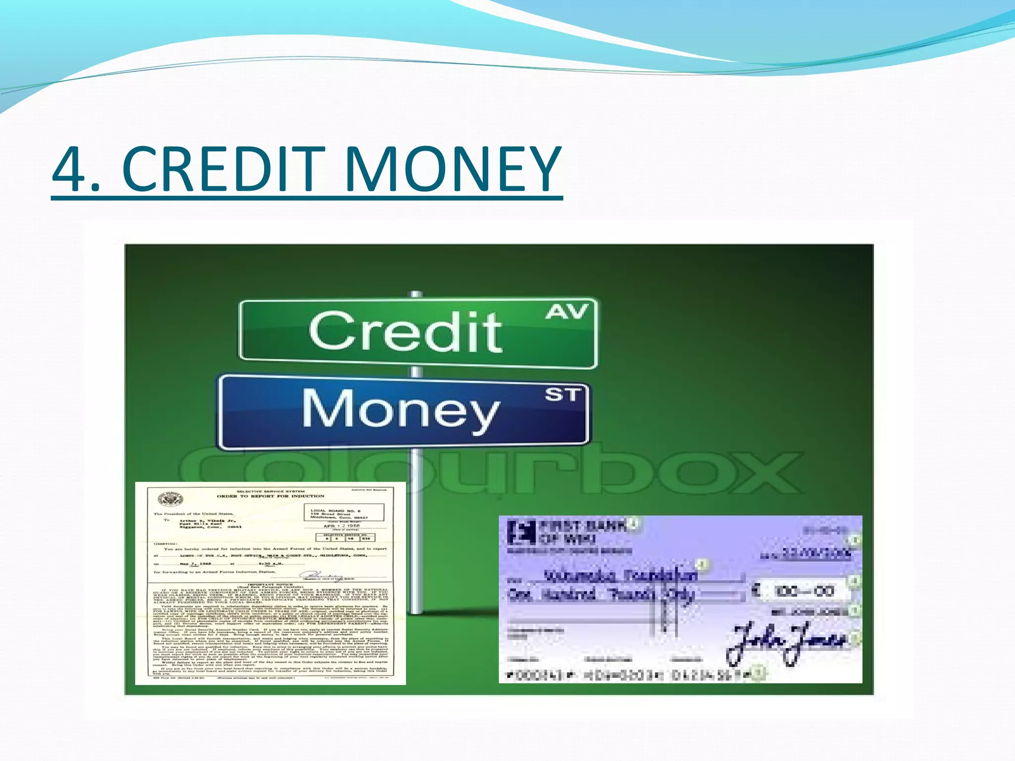 Evolution of Money | PPT