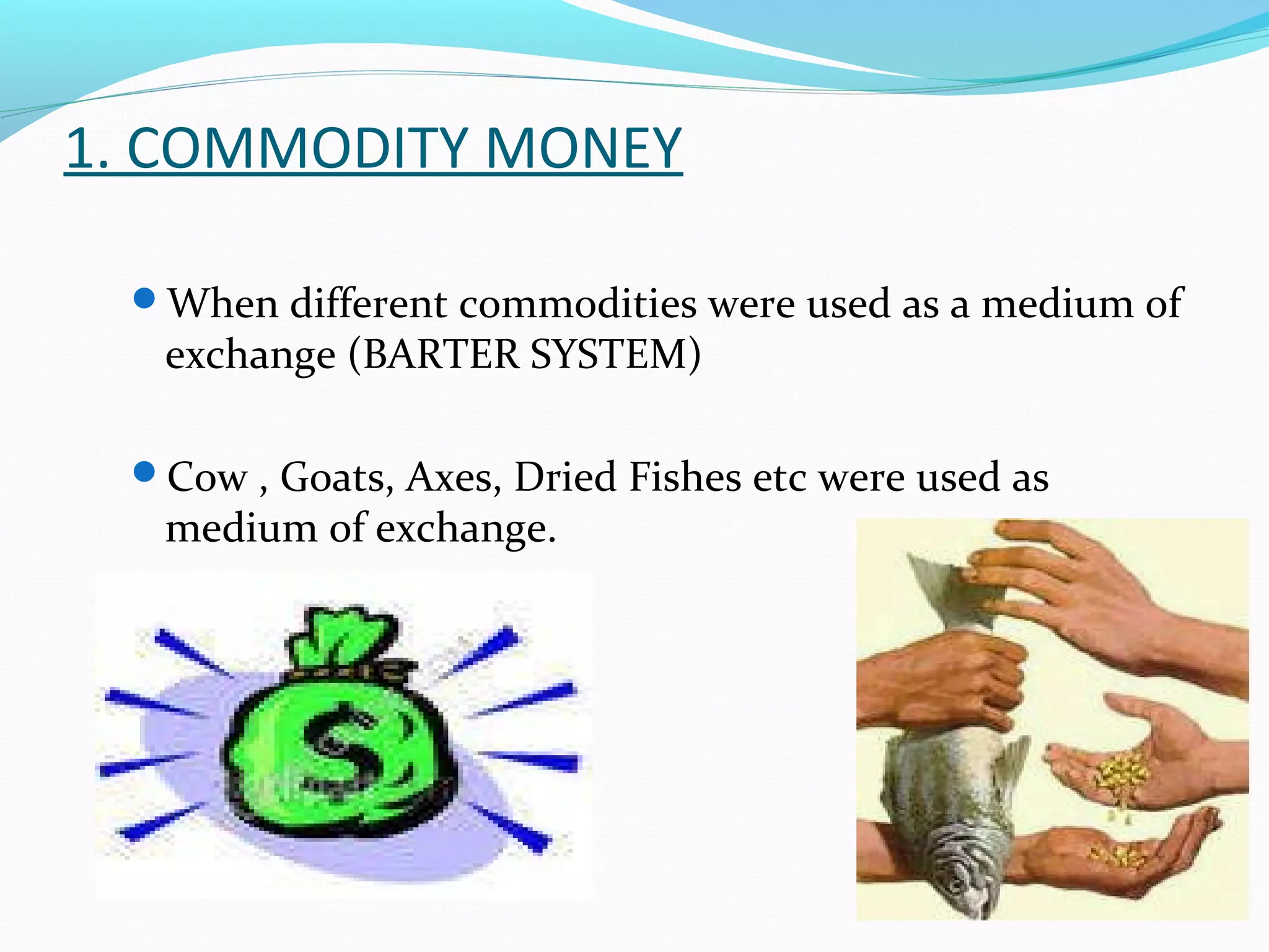 Evolution of Money | PPT