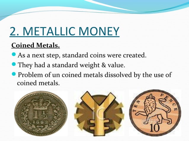 Evolution of Money | PPT