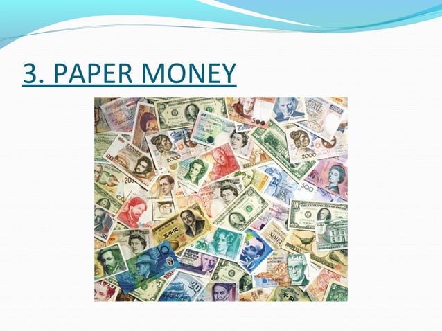 Evolution of Money | PPT
