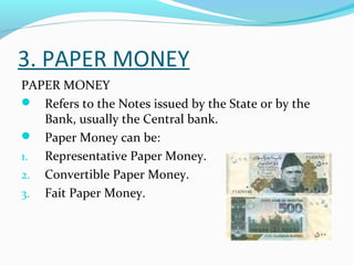 Evolution of Money | PPT