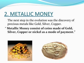Evolution of Money | PPT
