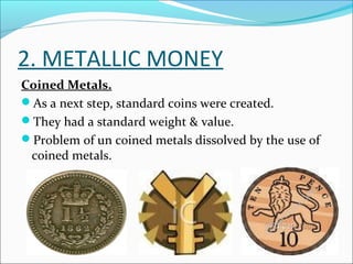 Evolution of money | PPT