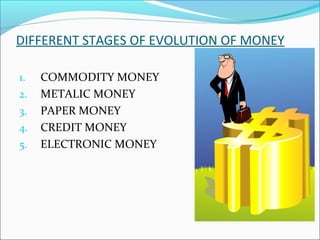 Evolution of money | PPT