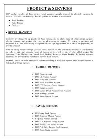 Bank of Punjab | DOCX