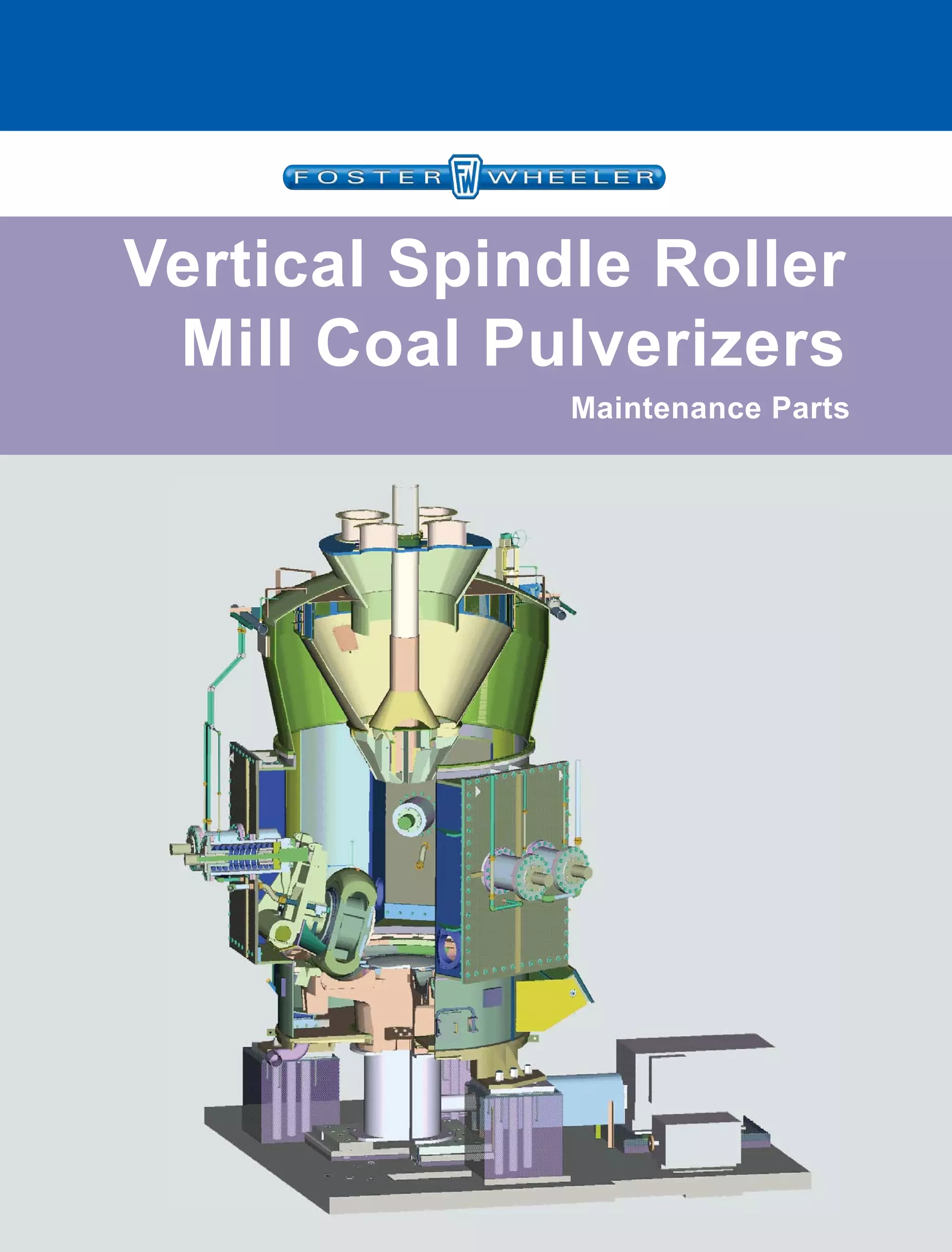Mbf coal pulverizers foster wheeler | PDF