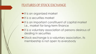 Stock Exchange | PPTX
