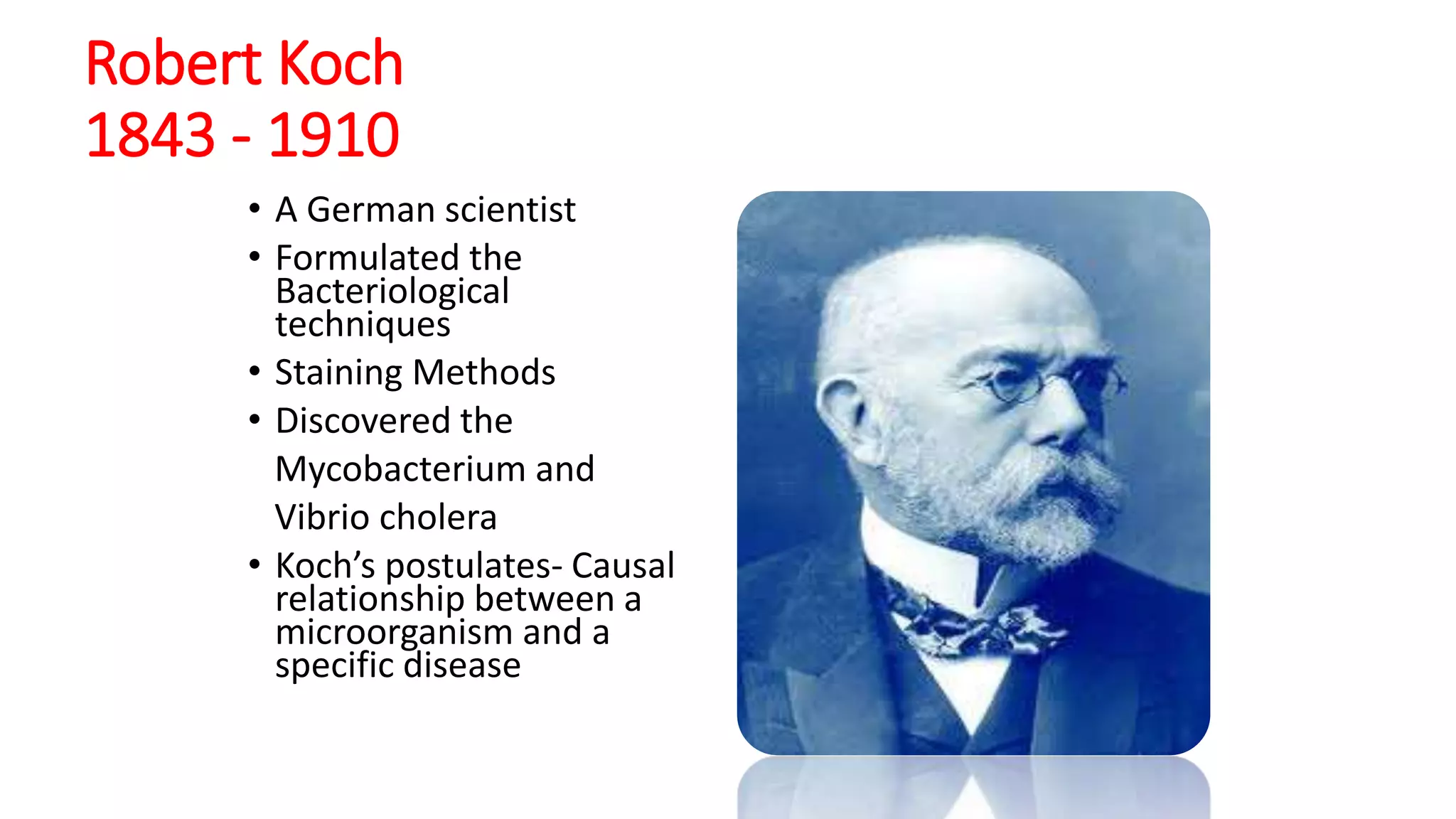 History of microbiology | PPTX