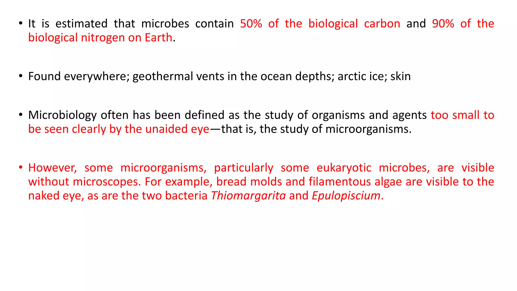 History of microbiology | PPTX