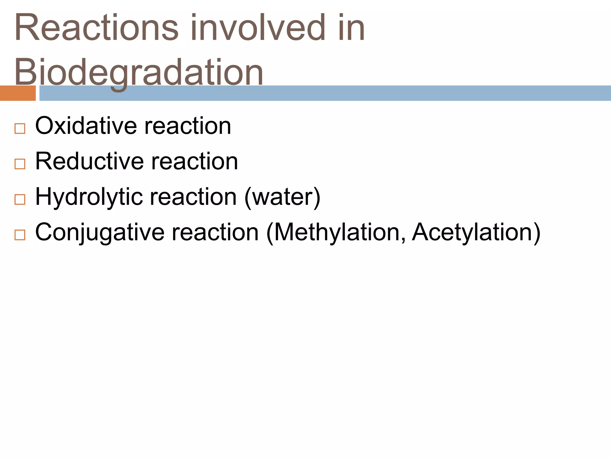 Biodegradation | PPTX
