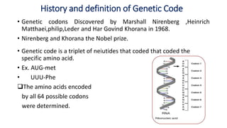 Principles of microbial genetics | PPTX