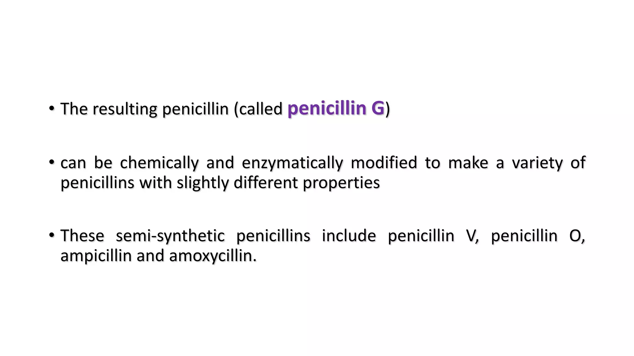 Antibiotic production | PPTX