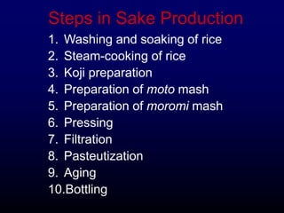 Beer production | PPT