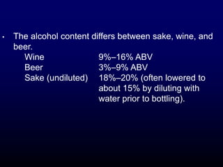 Beer production | PPT