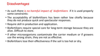 Biofertilizer | PPTX