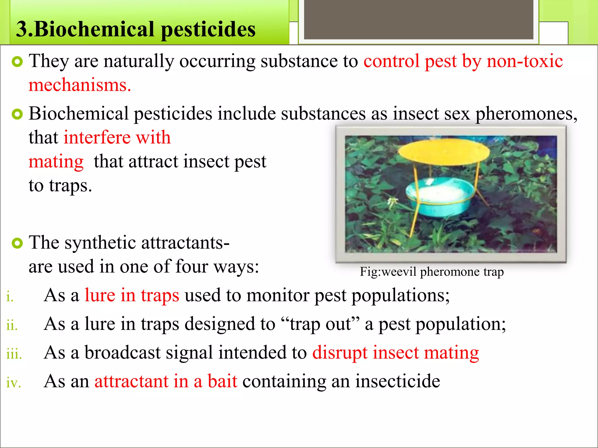 Biopesticides | PPTX