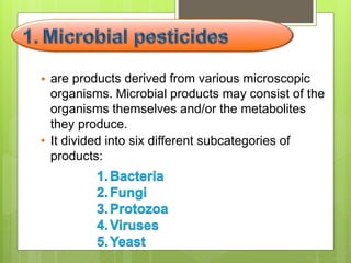 Biopesticides | PPTX