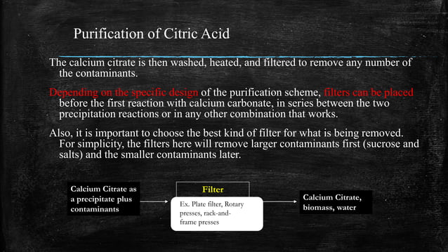 Citric acid | PPT