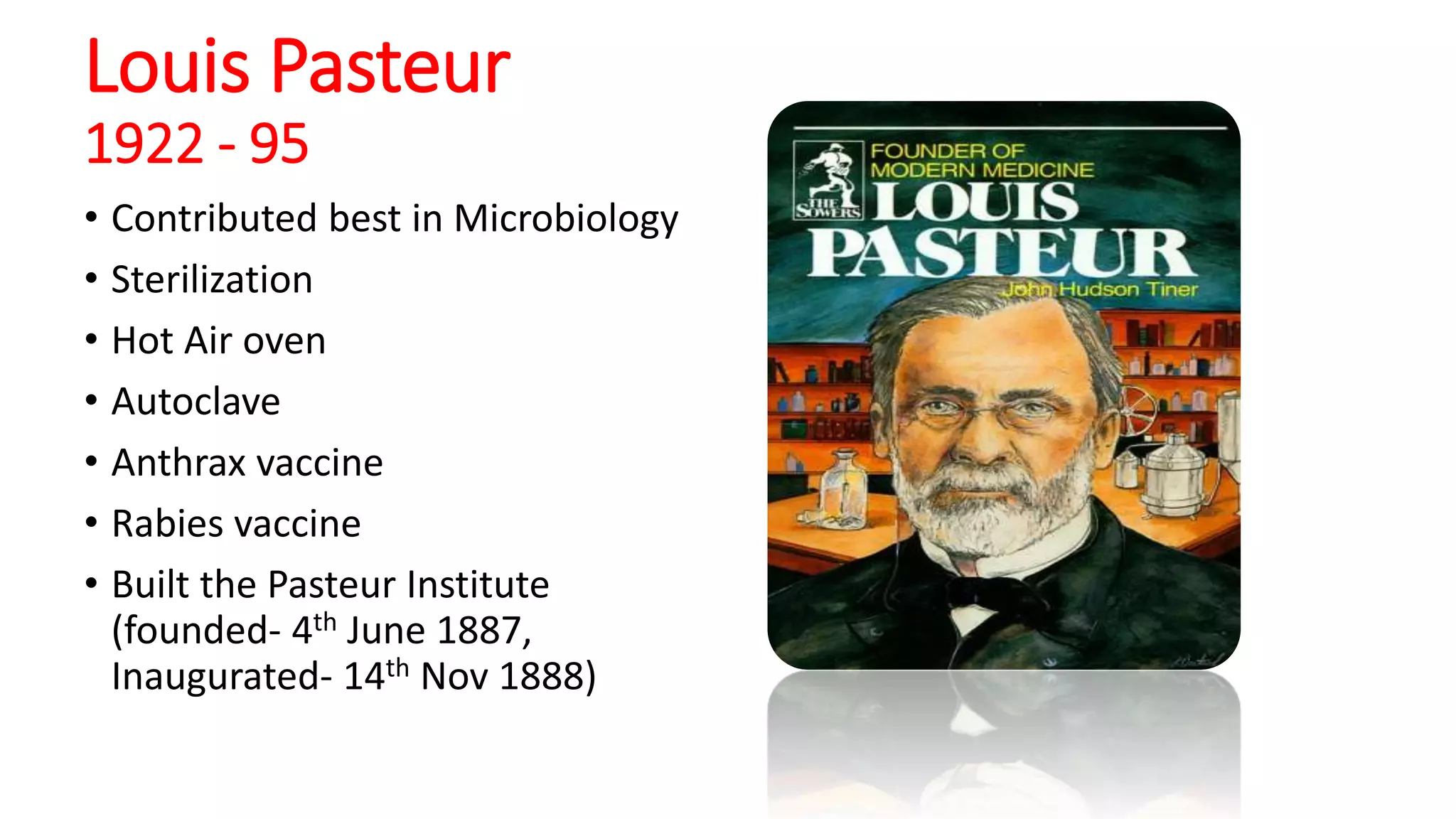History of microbial biotechnology | PPTX