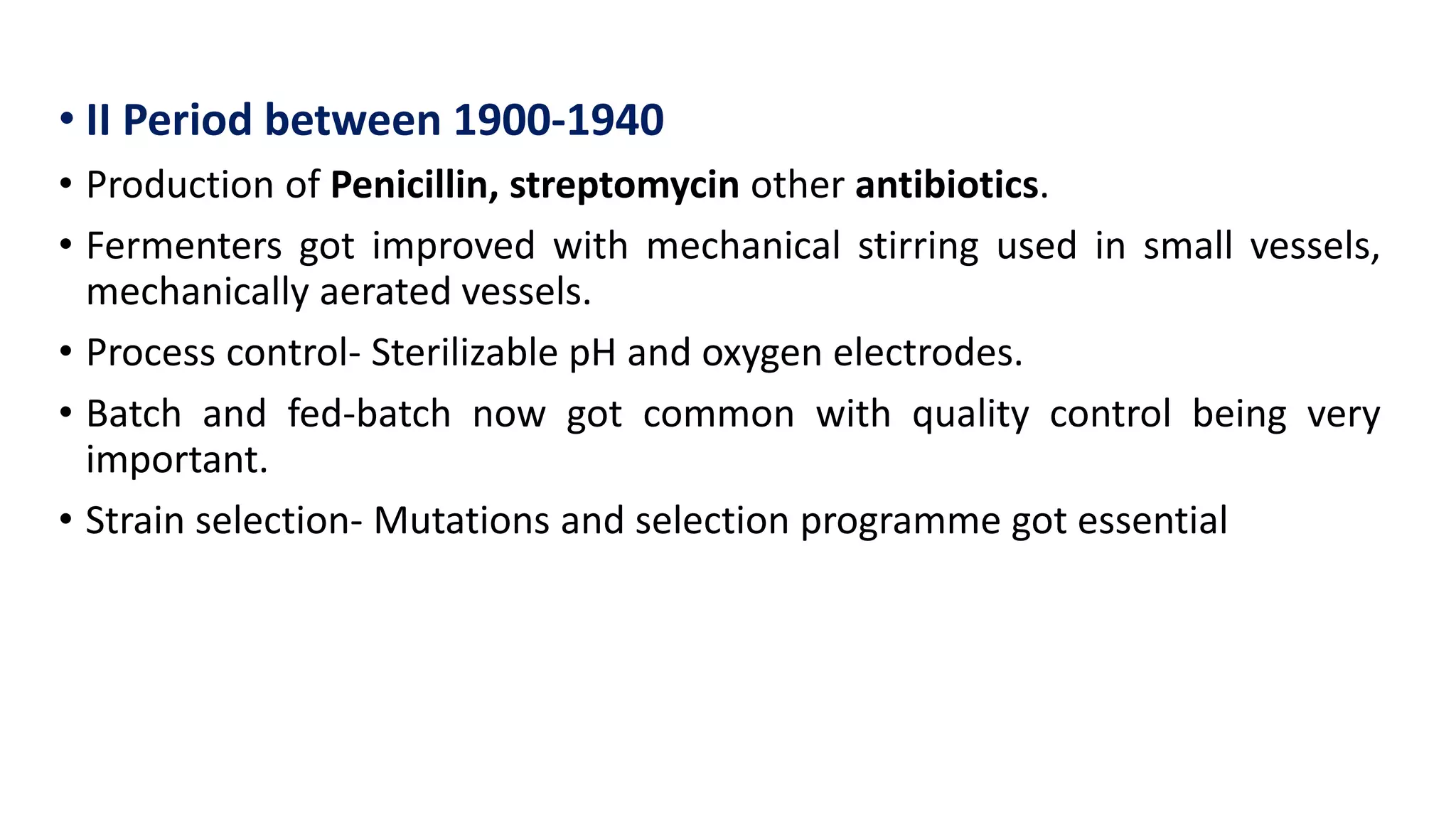 History of microbial biotechnology | PPTX