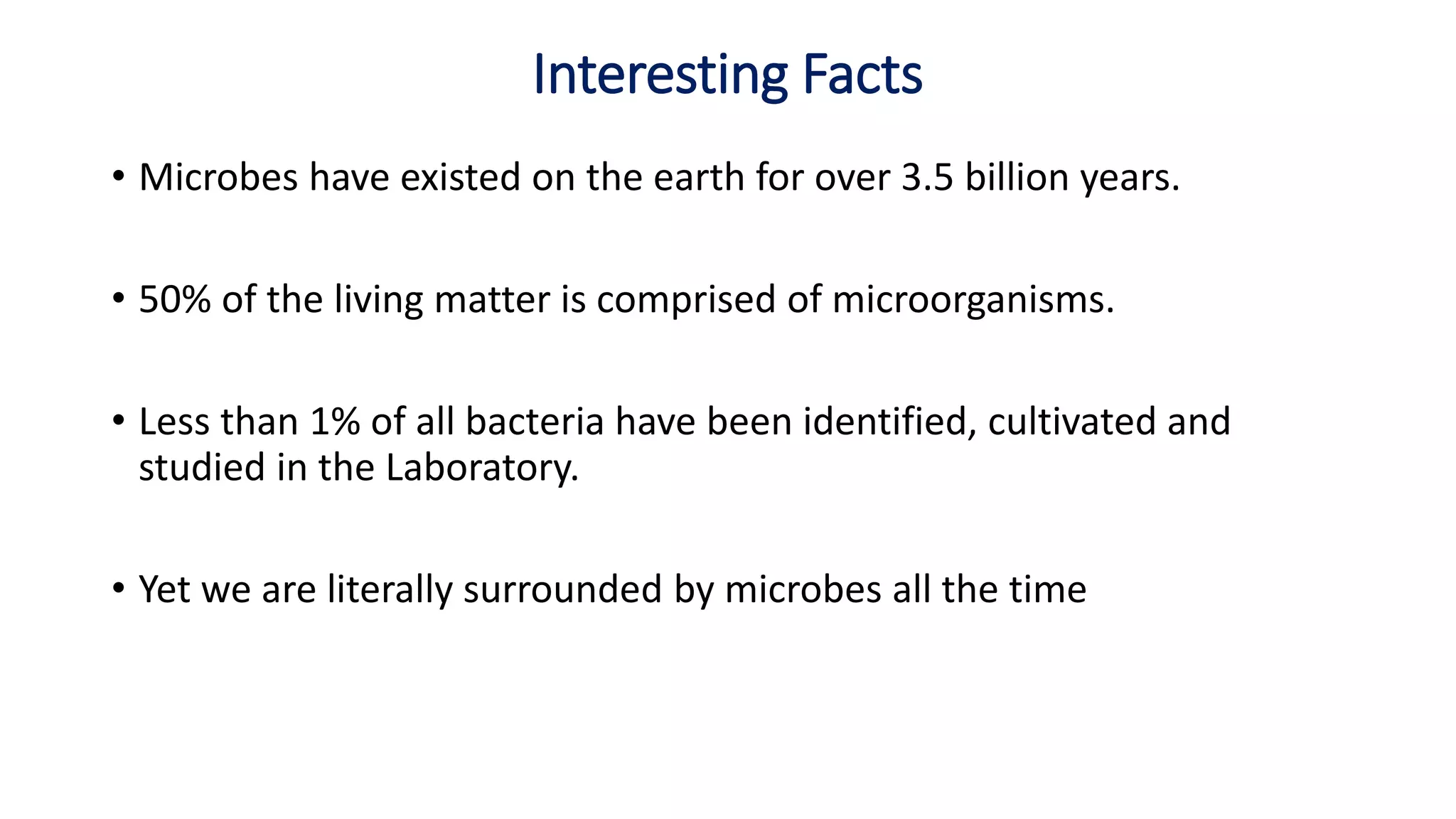 History of microbial biotechnology | PPTX