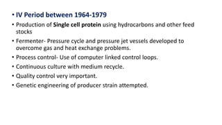 History of microbial biotechnology | PPTX