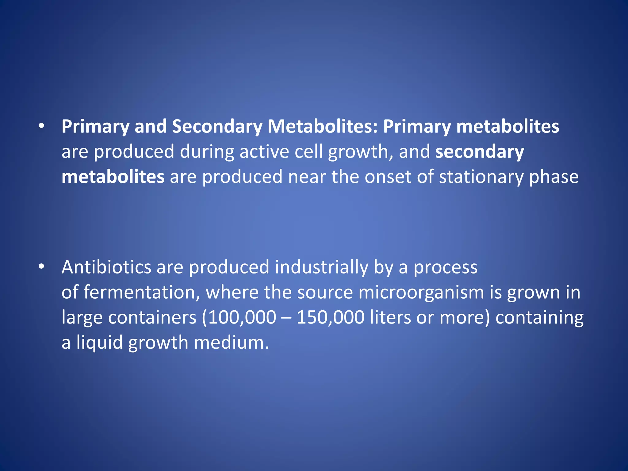 Microbial metabolites | PPTX