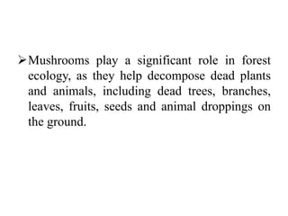 Mushroom cultivation | PPT