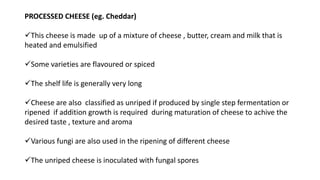 Fermented milk products | PPTX