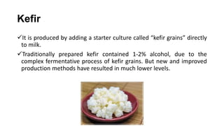 Fermented milk products | PPTX