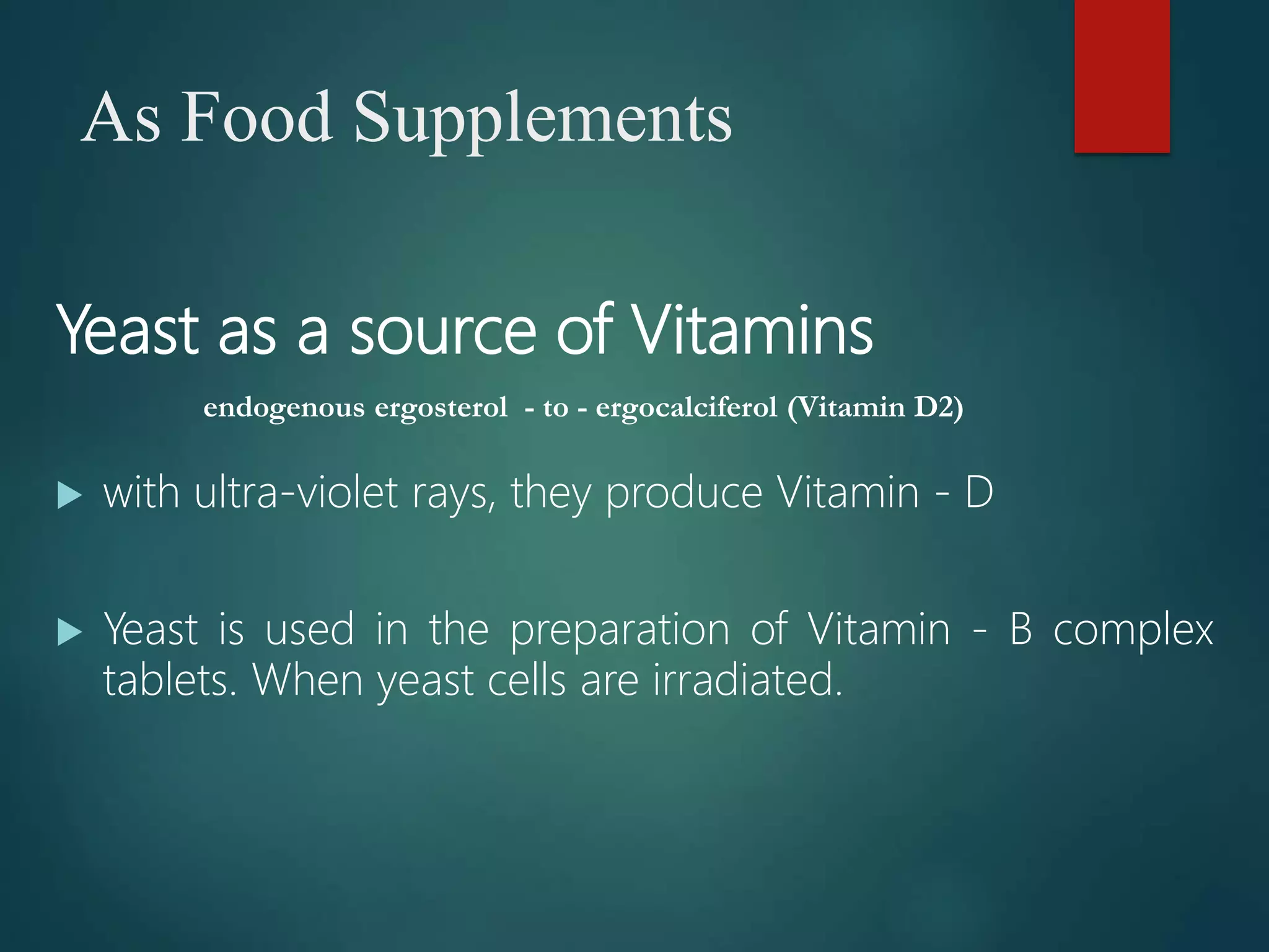 Importance of yeast | PPT