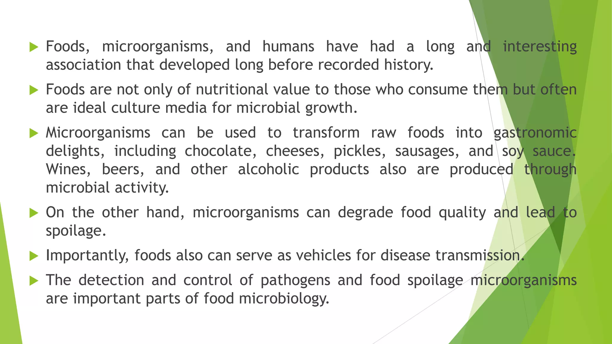 Microbial technology in food industry | PPTX