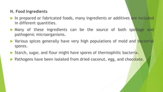 Microbial technology in food industry | PPTX