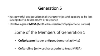 Antibiotics and Synthetic Antimicrobial agents | PPTX