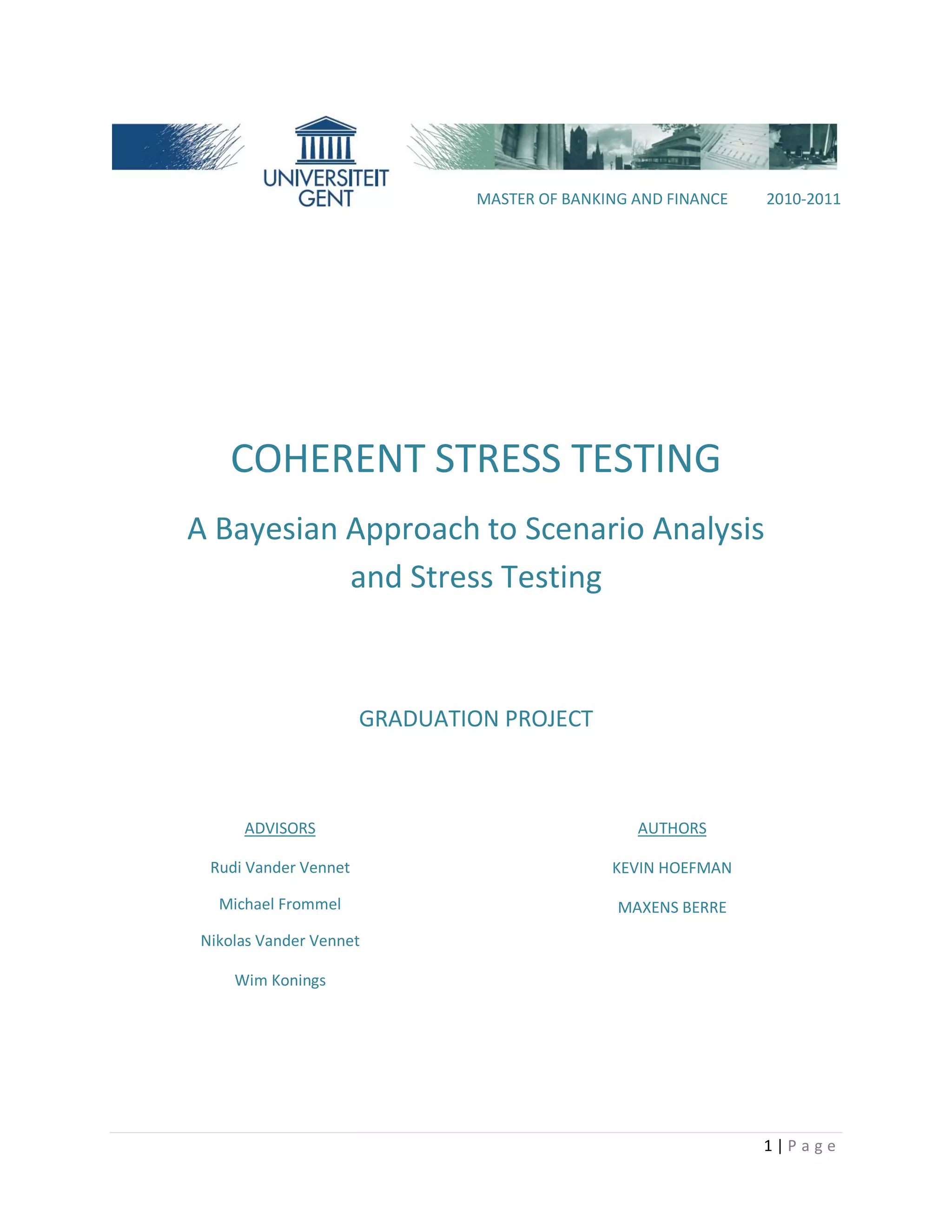 Mbf thesis hoefman, berre | PDF