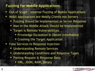 MBFuzzer : MITM Fuzzing for Mobile Applications | PPT