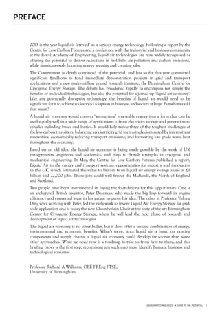 Liquid air-technologies cold economy 2013 | PDF