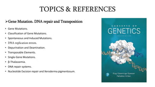 MB & Genetics 9.pptx, important topics , | PPT