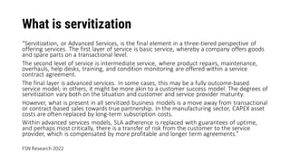 FSMTalks - Kris Oldland - Why Servitization should be seen as a spectrum not a destination | PPT