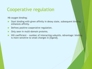 Myoglobin and Hemoglobin | PPT